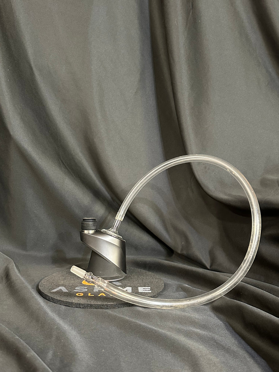 Puffco Peak adapter w/ 3/8” hose – AshMe Glass