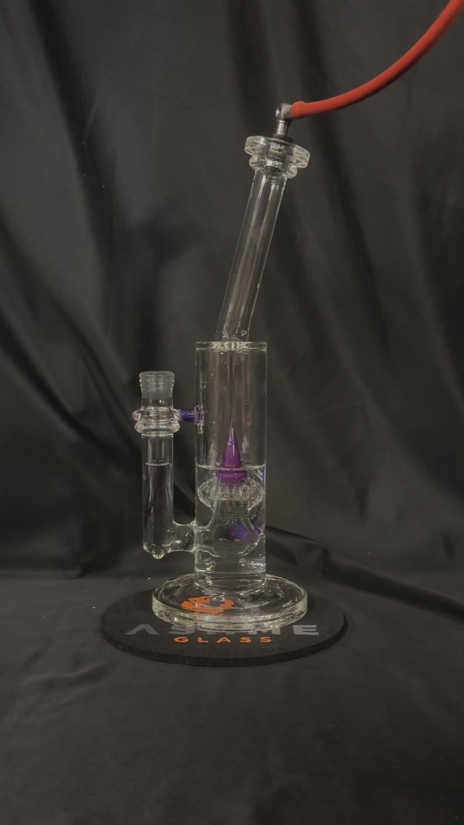 Sphere perc with Jelly horn and bridge – AshMe Glass
