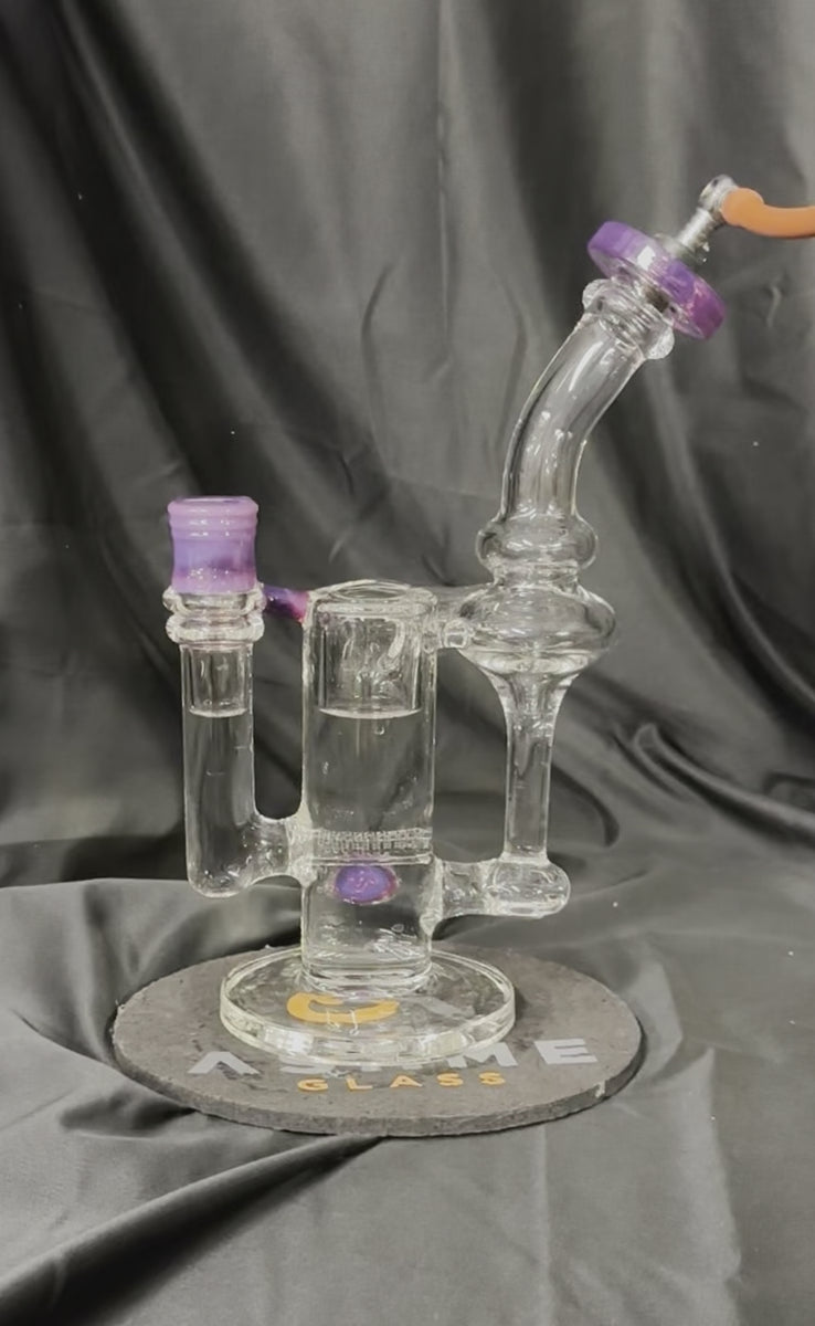 Vortex recycler with stargazer accents – AshMe Glass