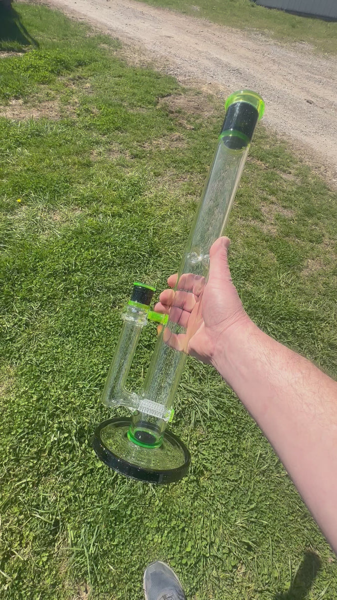 120hole dual ION and black cropal – AshMe Glass