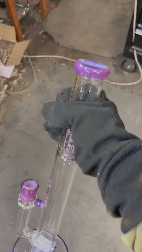 Stacker to Splash Guard – AshMe Glass