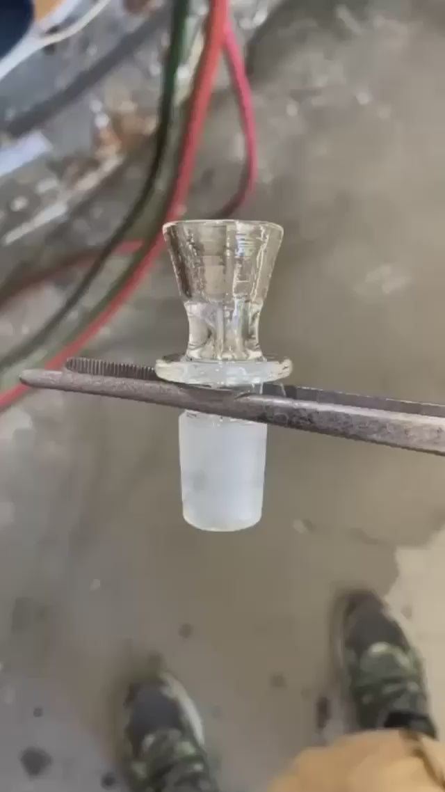 Slide 1hole clear – AshMe Glass