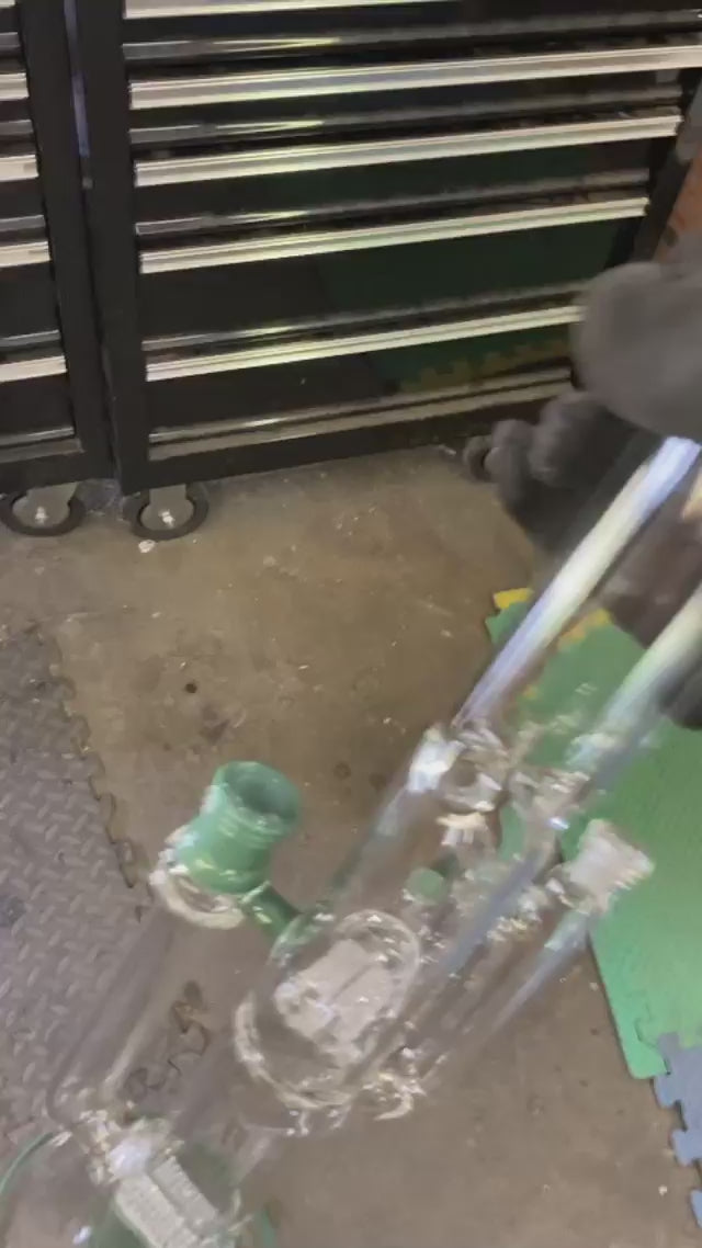 Stacked-up gridlines 120hole color – AshMe Glass