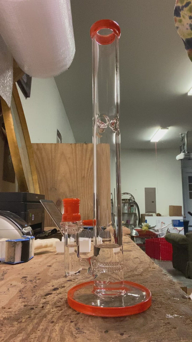 Super Stacker 120 hole dual gridline color – AshMe Glass